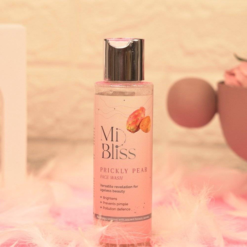 Prickly Pear Face Wash | Face Wash For Oily Skin - Mi Bliss