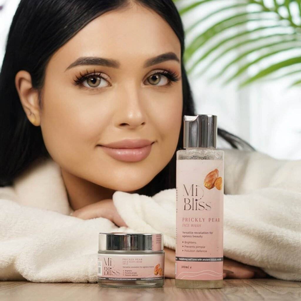 Prickly Pear Range for Acne & Scar Care | Mi Bliss