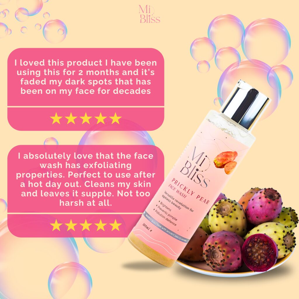 Prickly Pear Range for Acne & Scar Care | Mi Bliss