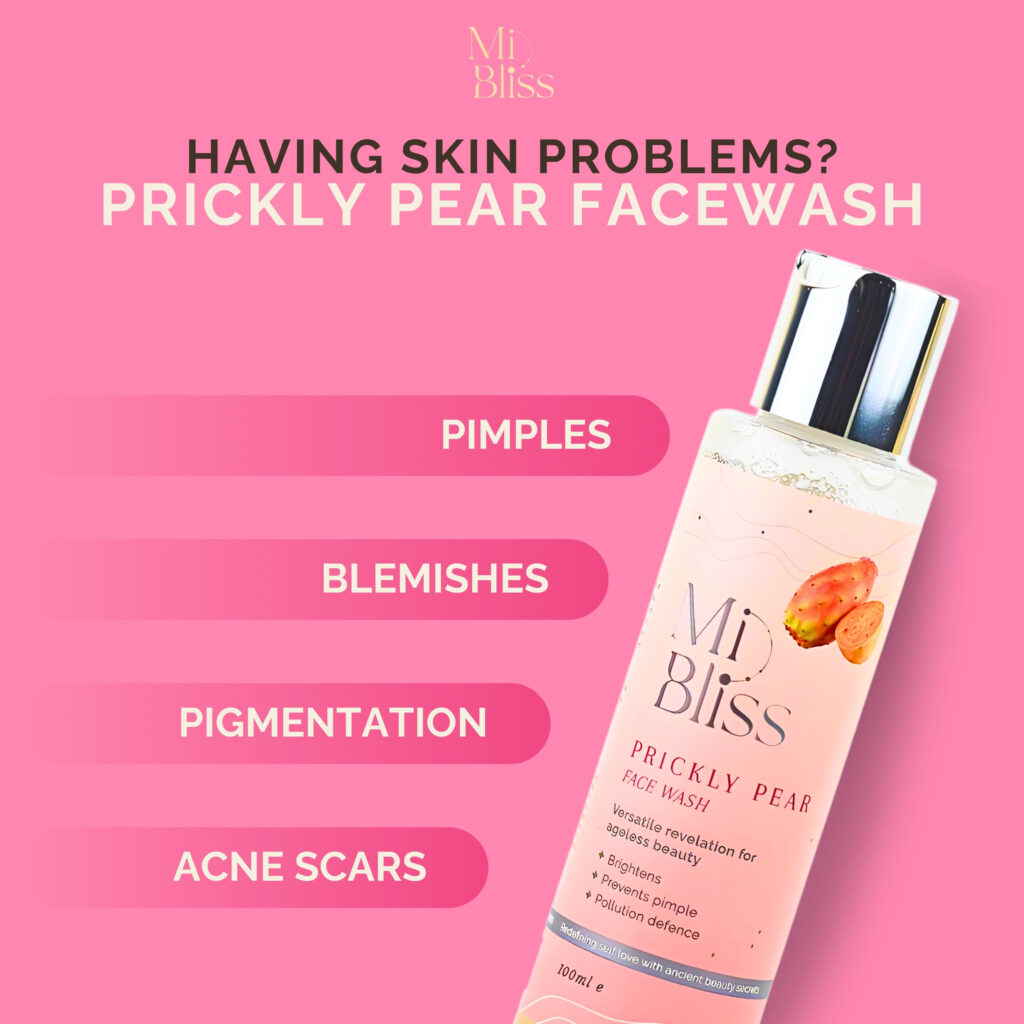 Prickly Pear Range for Acne & Scar Care | Mi Bliss